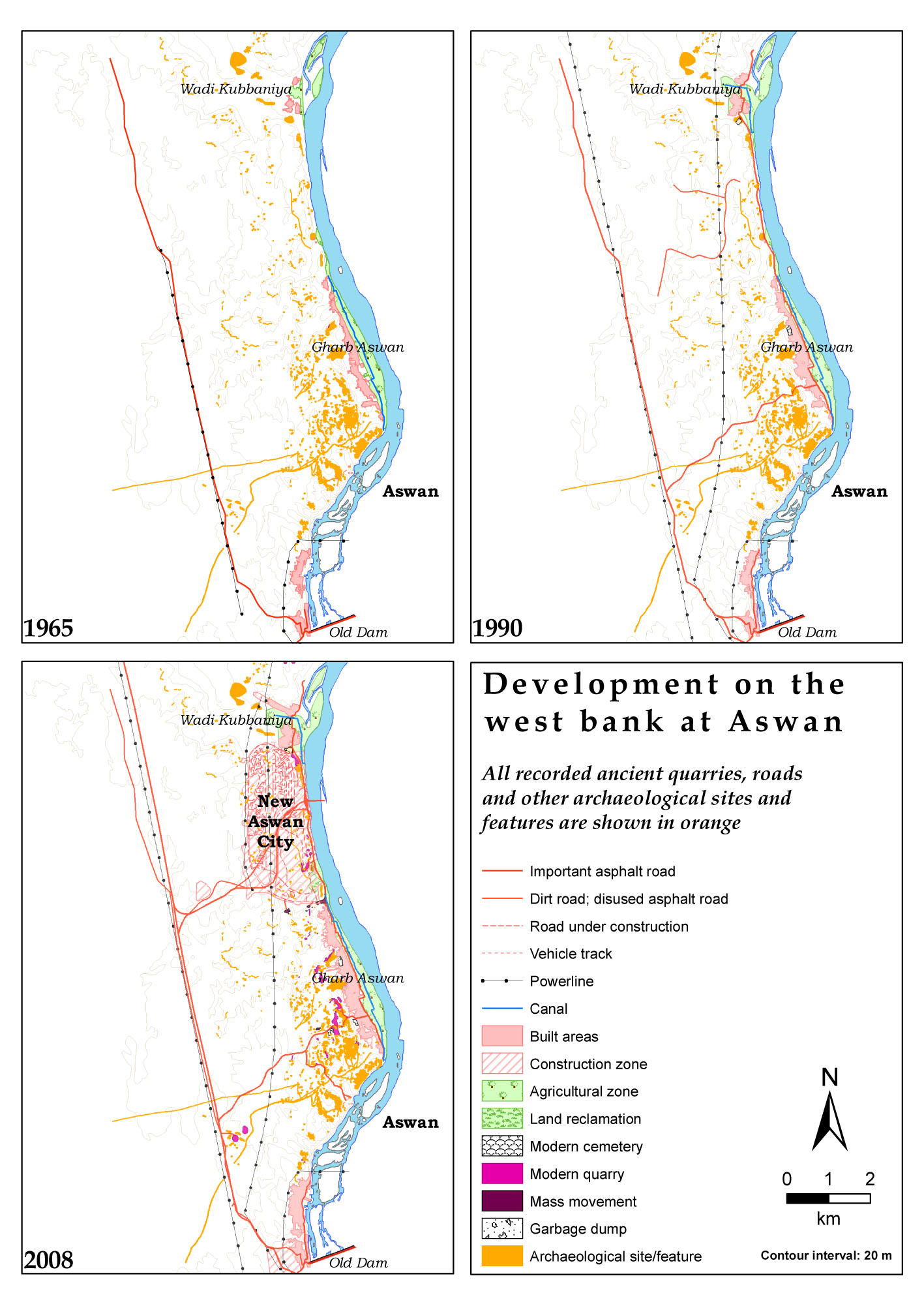 Thematic maps | Per Storemyr Geoarchaeology & Conservation
