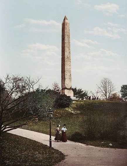 Cleopatra’s Needle: Tracing obelisk weathering with old photos | Per ...