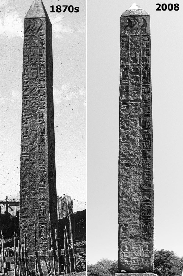 Cleopatra’s Needle: Egyptian concern about the NYC obelisk | Per ...