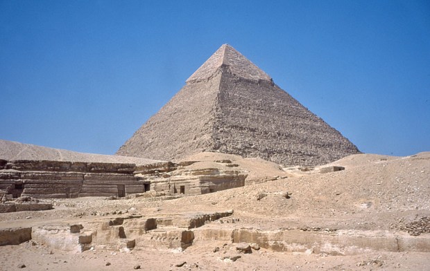 Ten quarries of Ancient Egypt: 3 – The Second Pyramid at Giza | Per ...