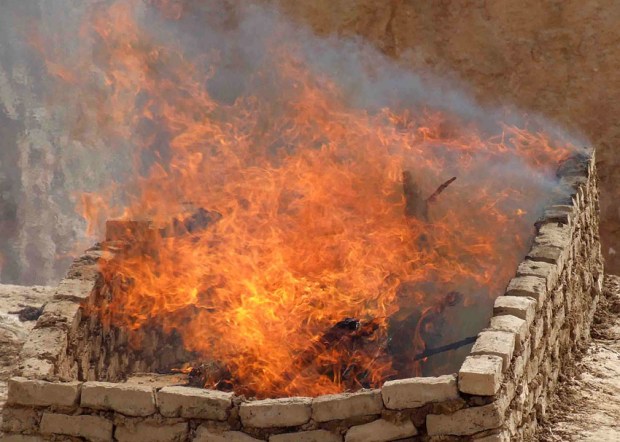 Fire on the rocks! New paper on firesetting in ancient Egyptian stone ...
