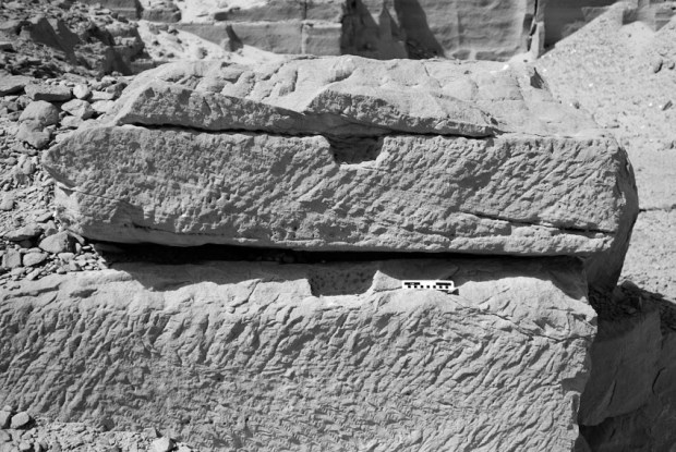 New ways of looking at highly organised stone quarrying in Ancient ...