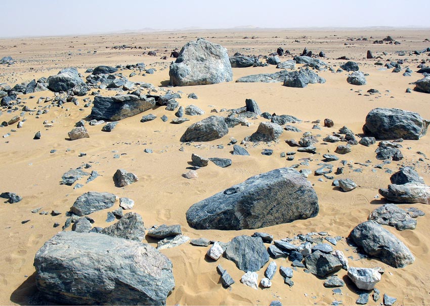 Gneiss for the Pharaoh: Geology of the Third Millennium BCE Chephren’s ...