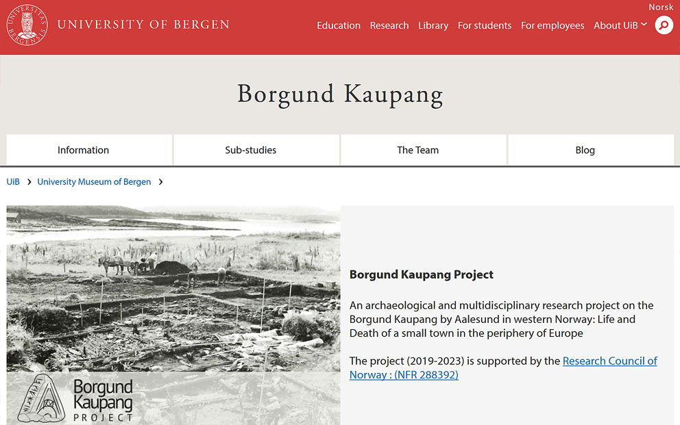 borgund-kaupang-website | Per Storemyr Geoarchaeology & Conservation